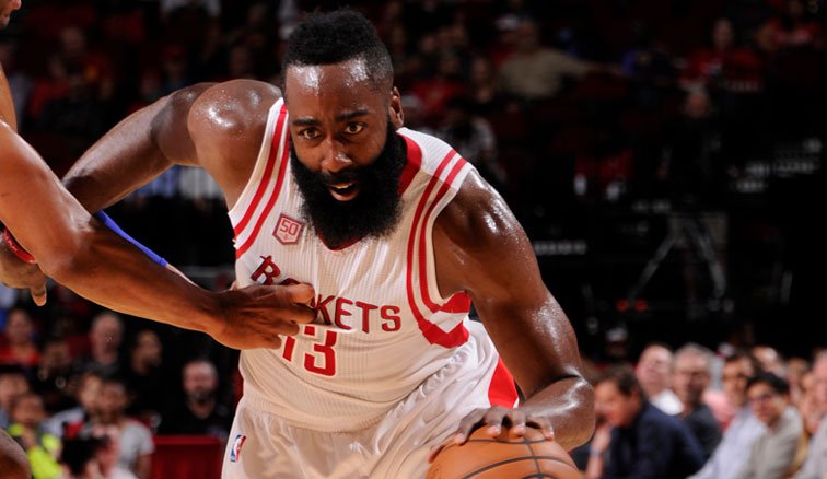 Harden's big first propels Rockets over Sixers 115-88 | 12newsnow.com